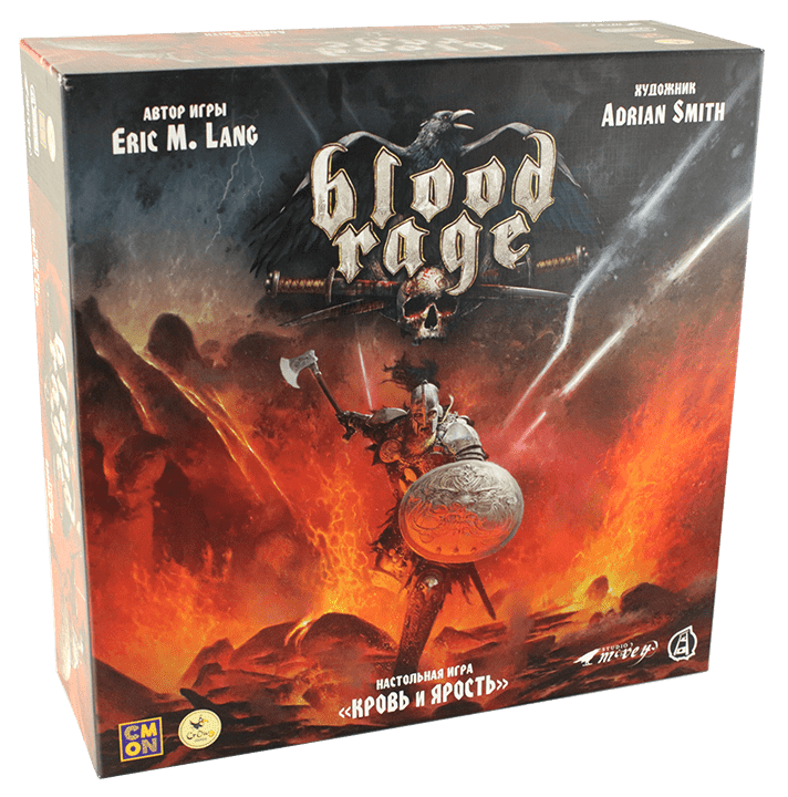 Настільна гра Кров та лють / Blood Rage купити за низькою ціною у Києві ...