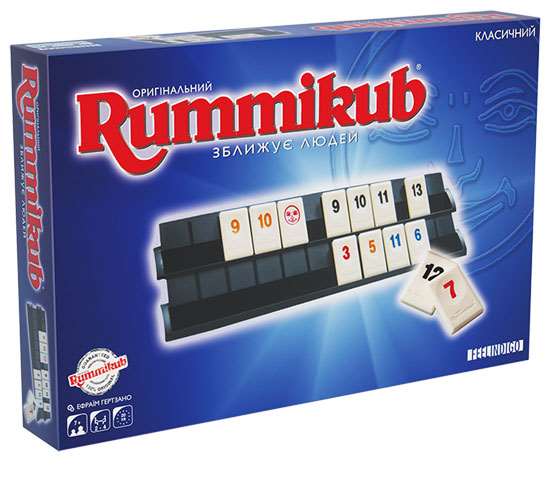 Настольная игра Rummikub Classic купить в Киеве | Купить игру Rummikub ...