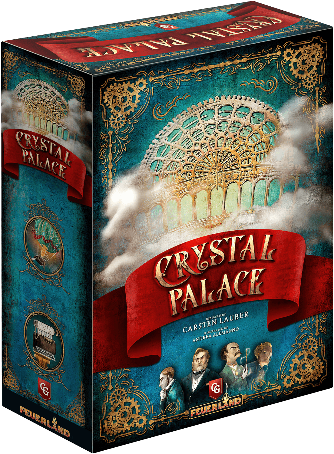 Настольная игра Crystal Palace / Хрустальный Дворец купить по низкой ...