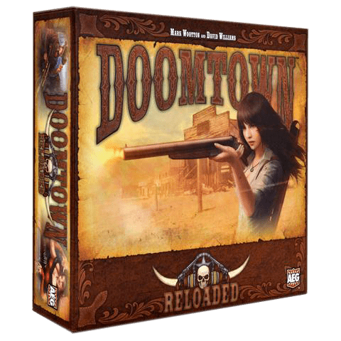 Doomtown: Reloaded (Думтаун: Перезарядка) купить по низкой цене в Киеве ...