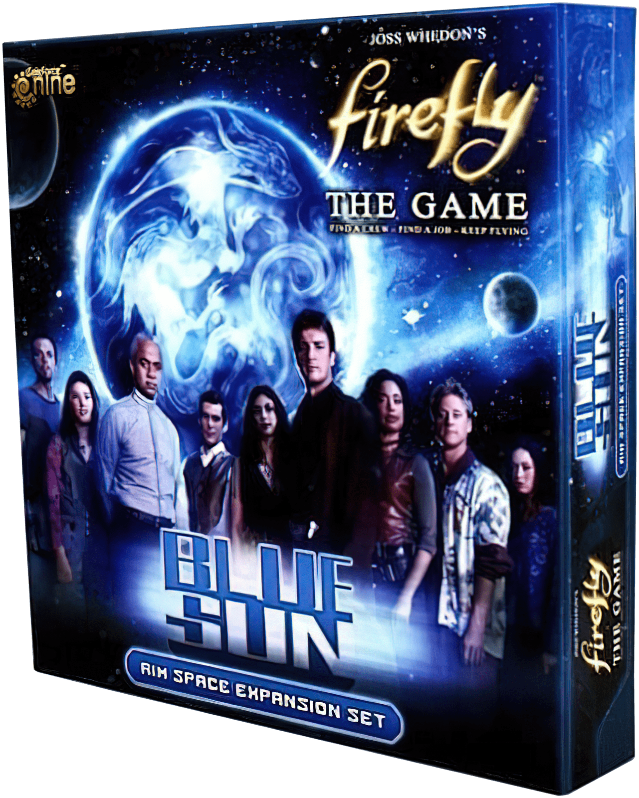 Настольная игра Firefly: Blue Sun / Светлячок: Синее Солнце купить по ...