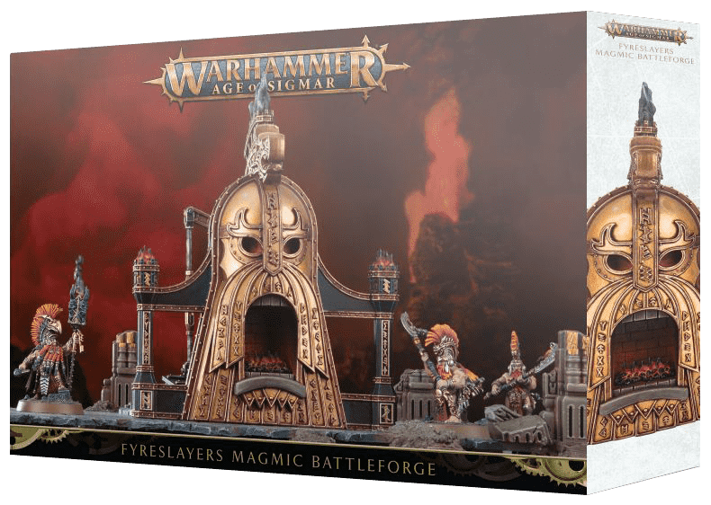 Набор Warhammer Age of Sigmar: Magmic Battleforge / Вархаммер Эра ...