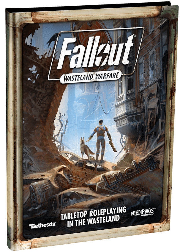 Книга Fallout: Wasteland Warfare – RPG (Expansion Book) / Fallout ...