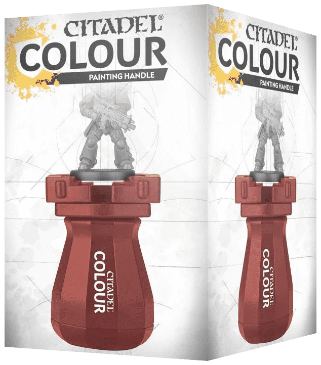 Аксессуар Citadel Colour Red Painting Handle / Красный держатель для ...