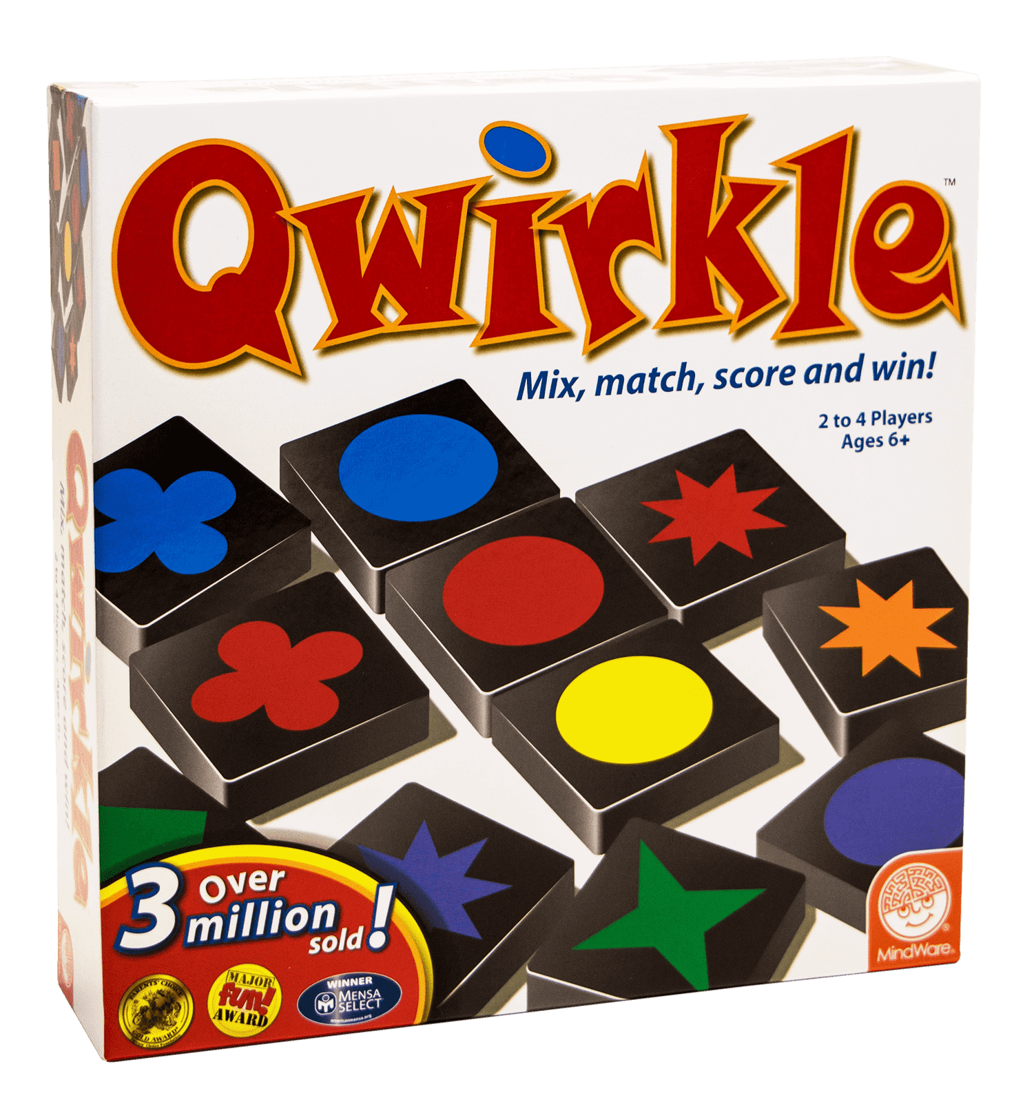 Настольная игра Qwirkle / Квиркл купить по низкой цене в Киеве ...