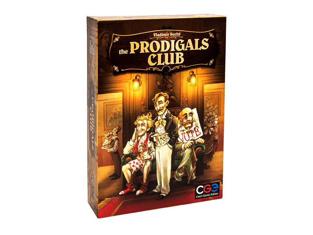 Настольная игра The Prodigals Club / Клуб повес купить по низкой цене в ...
