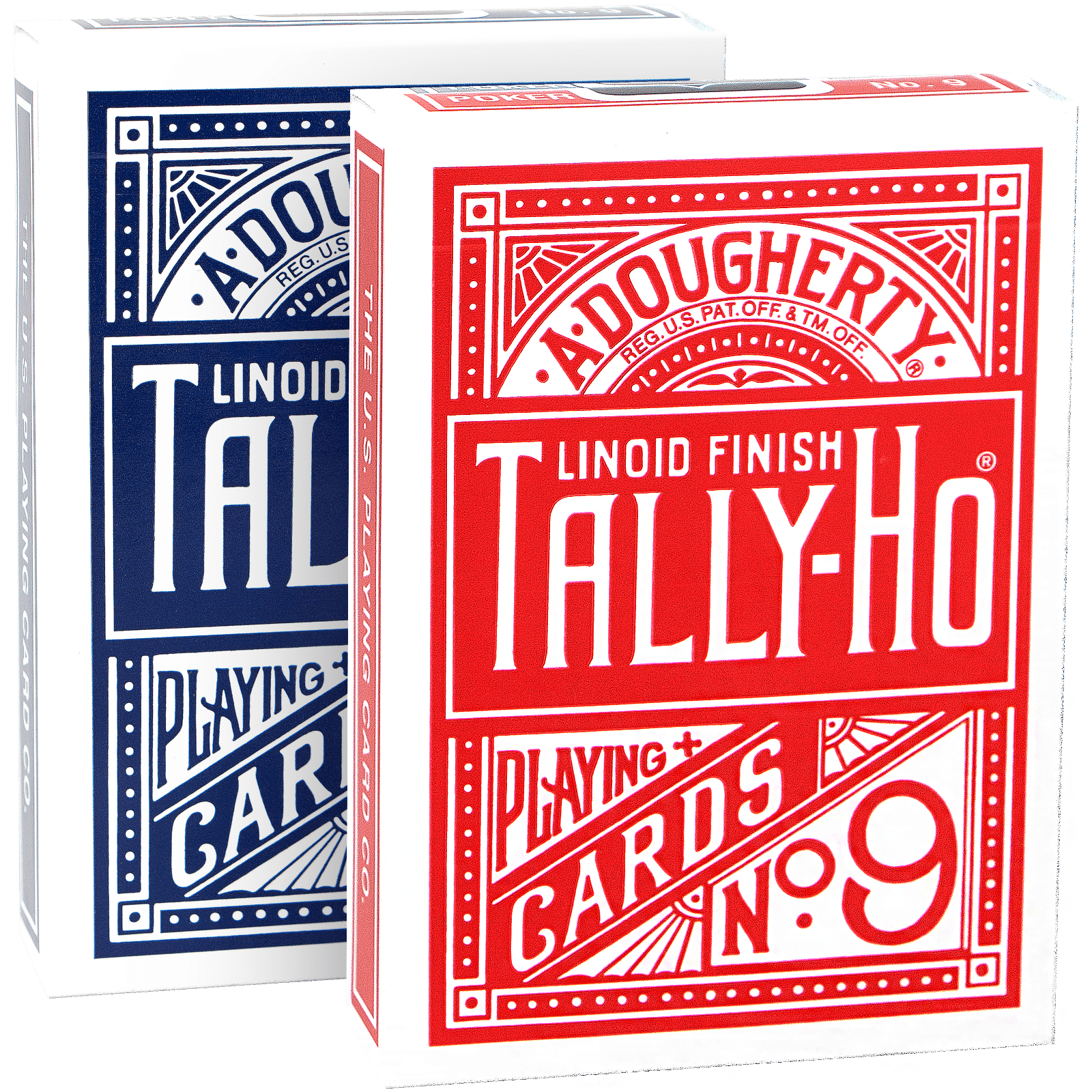 Карты Покерные карты Tally-Ho (Original Circle Back) / Playing Cards ...