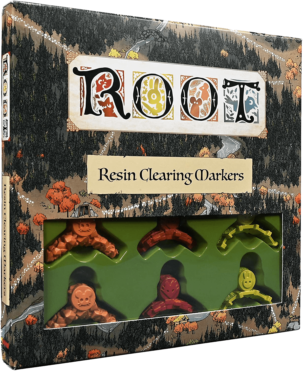 Аксессуар Root: Resin Clearing Markers / Root: Пластиковые Маркеры ...