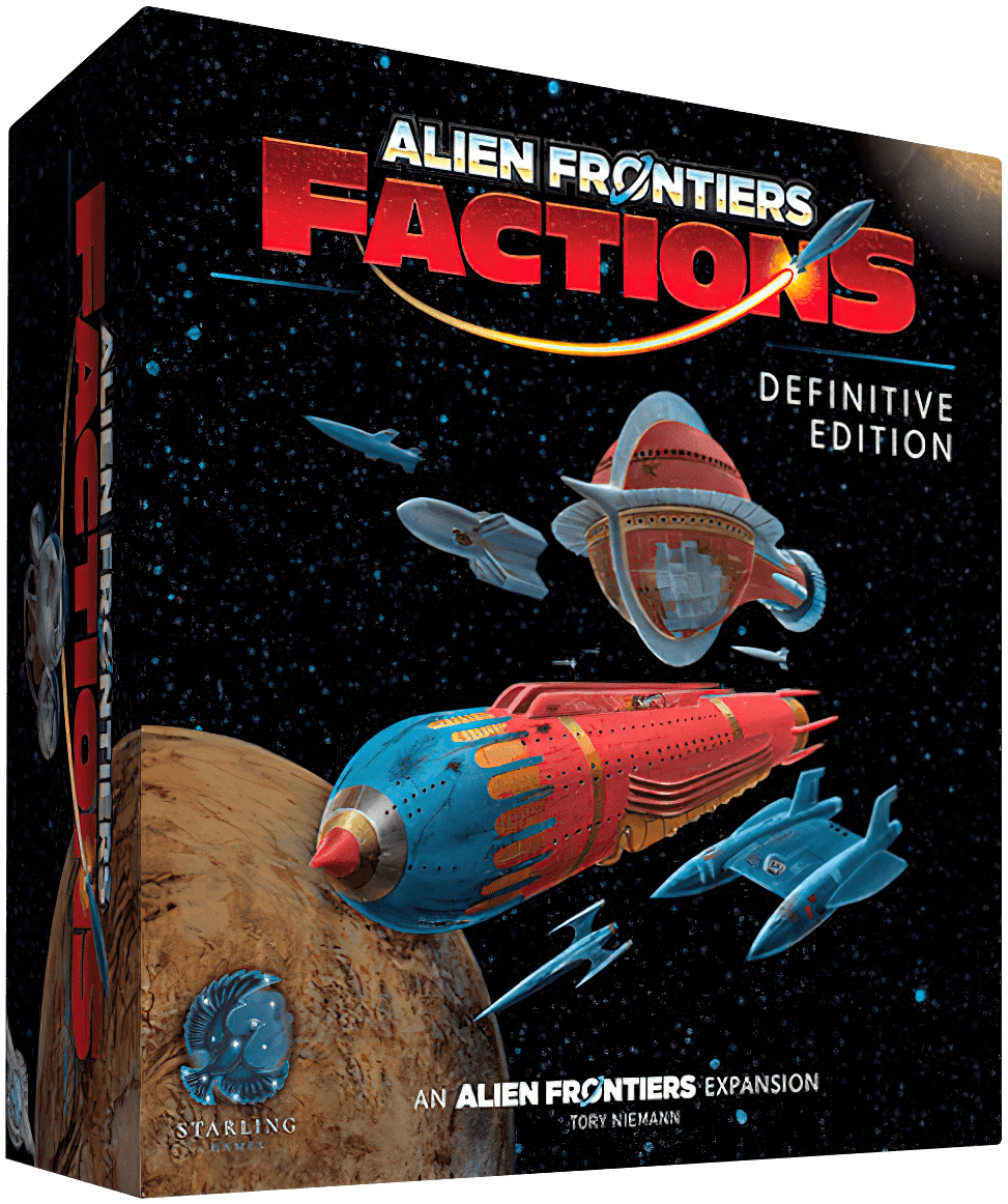 Настольная игра Alien Frontiers Factions: Definitive Edition / Чужие ...