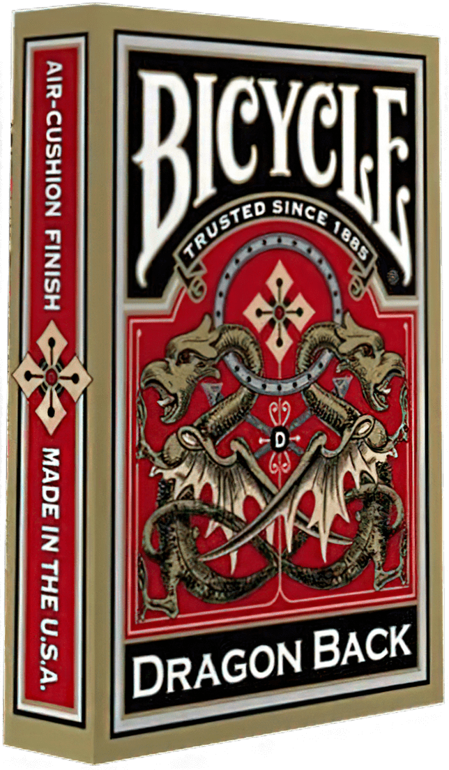 Карты Покерные карты Bicycle Dragon Back (Золотые) / Playing Cards ...