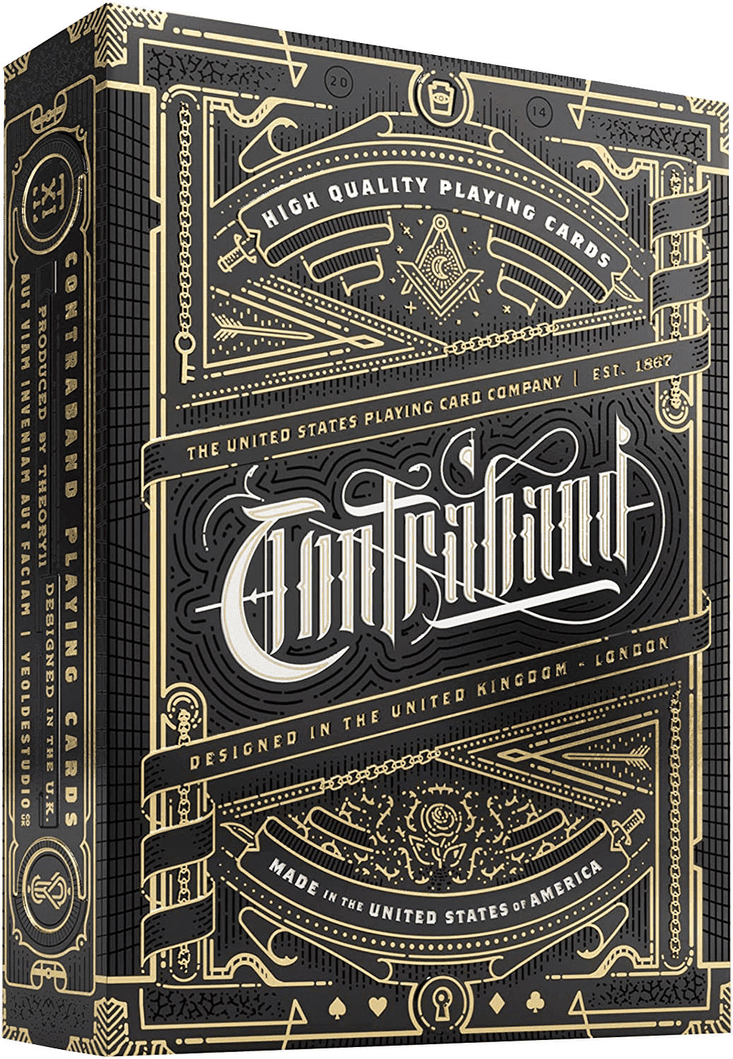 Покерные карты Contraband Playing Cards / Contraband Playing Cards ...
