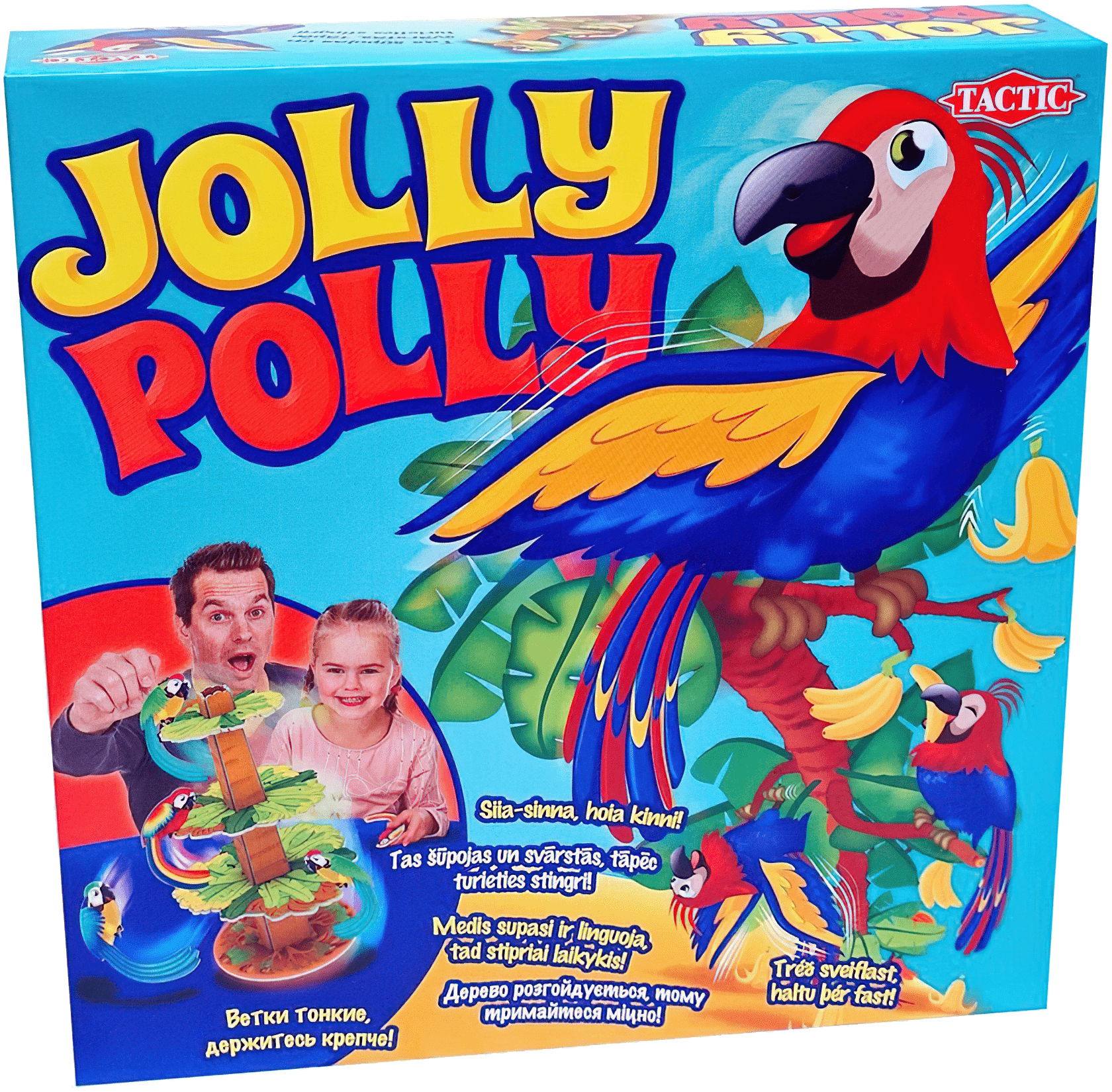 Настольная игра Jolly Polly / Джолли Полли купить по низкой цене в ...